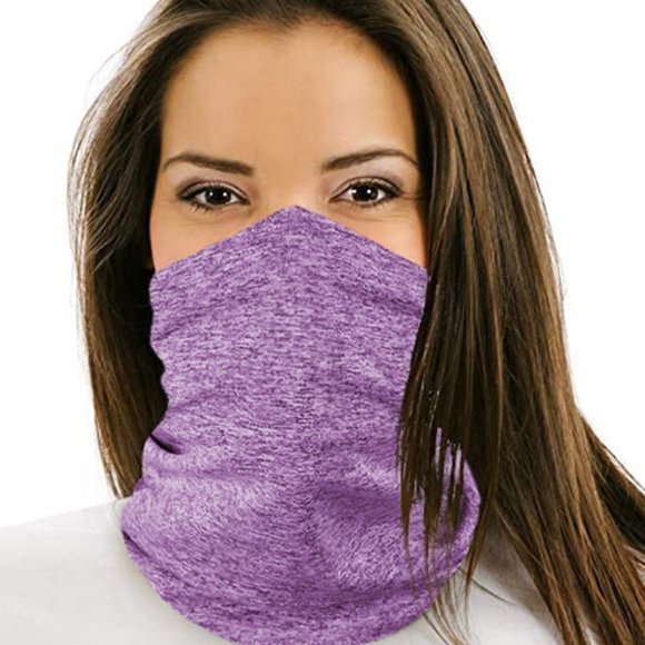 Other | 2 Purple Neck Gaiters With Filter Pockets | Poshmark